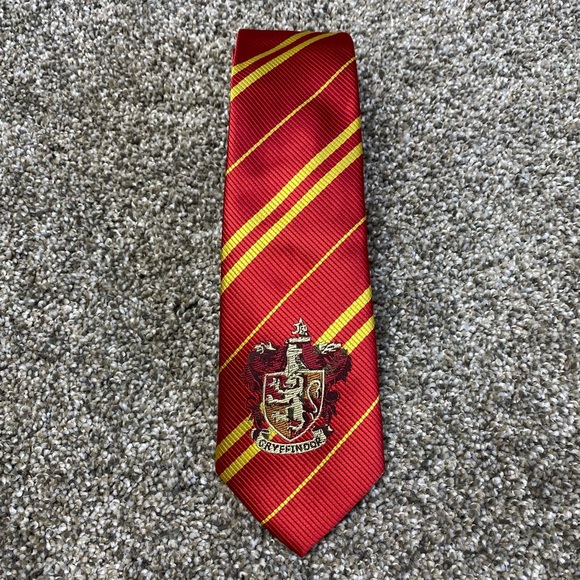 Warner Bros. | Accessories | Harry Potter Gryffindor Woven Necktie ...